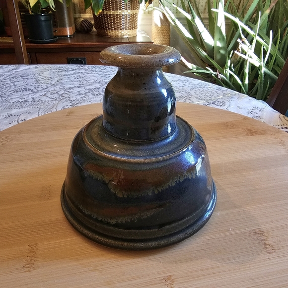 Other | Vintage Taggart Signed Pottery Candle Holder | Poshmark